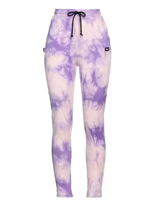 SHOE SHOE Brand High Waisted Tapered Pants Purple