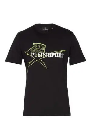PLEIN SPORT T-shirt Size Cotton - Black
