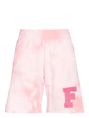 FREDDY Cotton Bermuda Shorts Pink