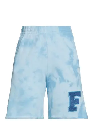 FREDDY Cotton Bermuda Shorts Sky Blue