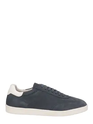 Geox GEOX Soft Leather Sneakers Navy Blue