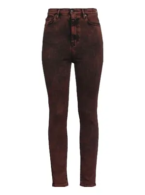 8PM Slim-leg Pants - Brown