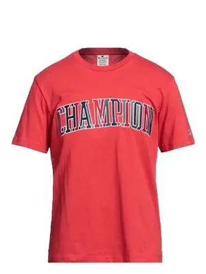 Champion T-shirt Size Cotton - Red