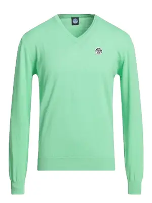 NORTH SAILS Cotton Sweater Green