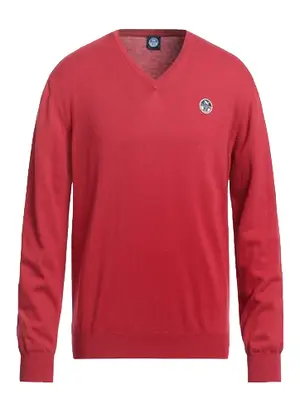 NORTH SAILS Cotton Sweater Red