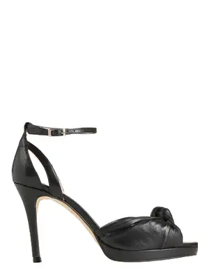 MARIAN MARIAN Leather Ankle Strap Sandals