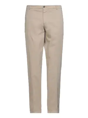 40WEFT 40WEFT Casual Straight Leg Trousers Beige