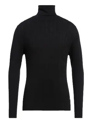 PRIMO EMPORIO Turtleneck Top Black