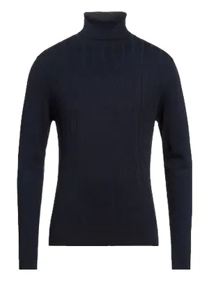 PRIMO EMPORIO Turtleneck Top Midnight Blue