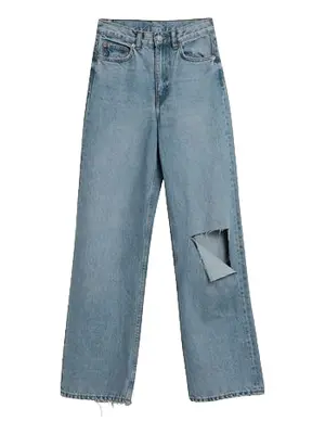 DR. DENIM Straight-leg Jeans - Blue