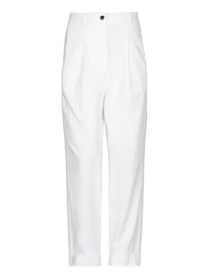 KAOS JEANS KAOS JEANS Straight-Leg Pants White