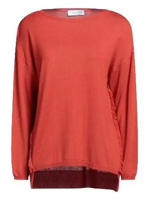 CARACTÈRE CARACTÈRE Knitted Sweater Red