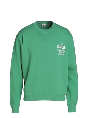 KANGOL Cotton Sweatshirt Green
