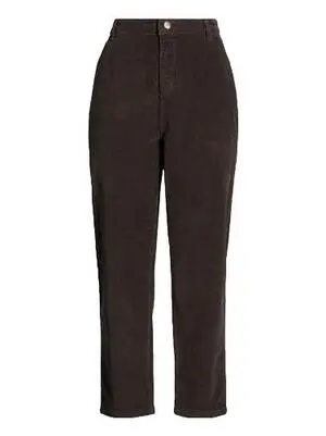 Ba&sh Tapered Corduroy Pants Brown
