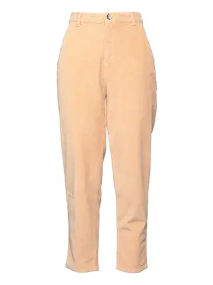 Ba&sh Tapered Corduroy Pants Orange