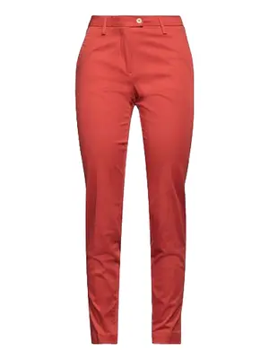 MICHAEL COAL Tapered Pants - Red