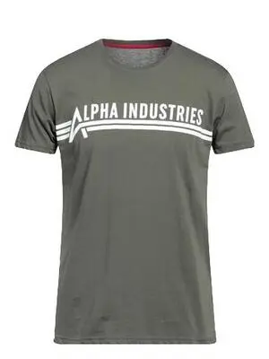 Alpha Industries T-shirt Size Cotton - Green