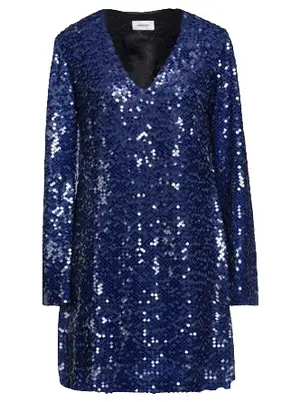 OTTOD'AME Mini Sequined Dress - Blue