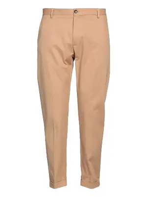 LIU •JO MAN Pants Size Cotton, Elastane - Beige