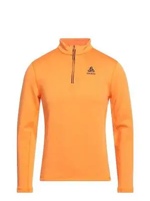ODLO Recycled Polyester-blend Sweatshirt - Orange