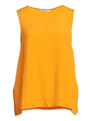 Beatrice B BEATRICE .B Crepe Top Ocher