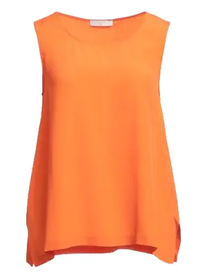 Beatrice B BEATRICE .B Crepe Top Orange