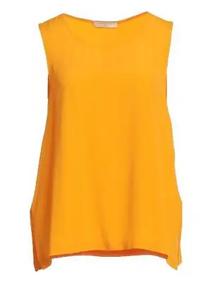 Beatrice B BEATRICE .B Crepe Top Yellow