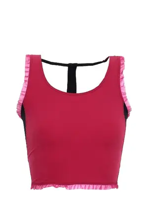 SAPOPA Crop Top - Red