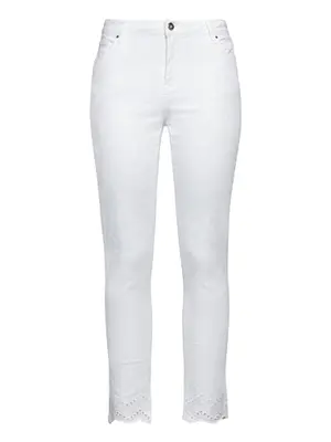 FRACOMINA Slim-leg Pants - White