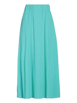 #HASHTAGMART #HASHTAGMART Maxi Flared Skirt Blue