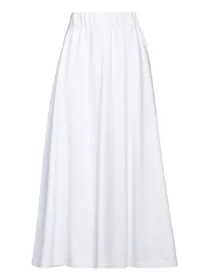 #HASHTAGMART #HASHTAGMART Maxi Flared Skirt White