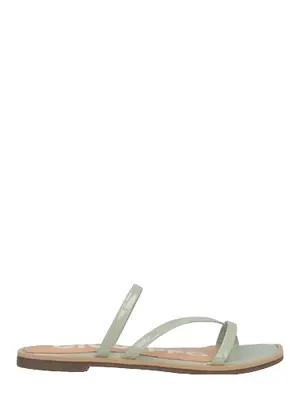 GIOSEPPO Thong Sandals Sage Green