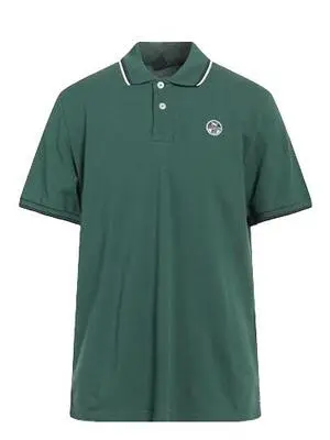 NORTH SAILS Polo Shirt Size Cotton - Green