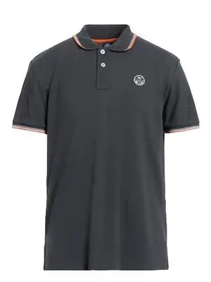 NORTH SAILS Polo Shirt Size Cotton - Grey