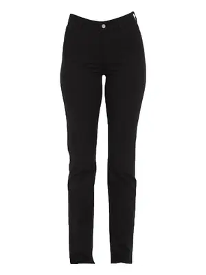 Emporio Armani EMPORIO ARMANI Straight-Leg Pants Black