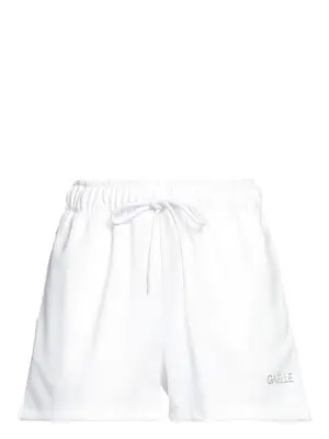 GAËLLE PARIS GAëLLE Paris Shorts White