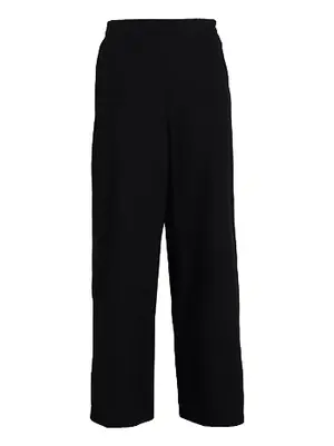 Vero Moda Plain Weave Comfort Fit Pants Black