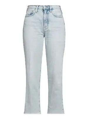 FRAME Straight-leg Jeans - Blue