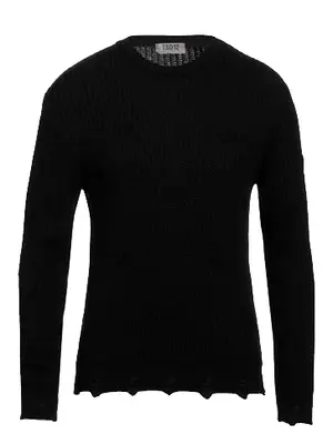 TSD12 TSD12 Knitted Sweater Black