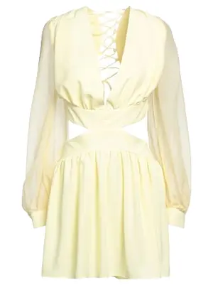 MOEVA MOEVA Mini Dress Light Yellow