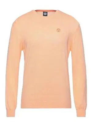 NORTH SAILS Cotton Sweater - Orange