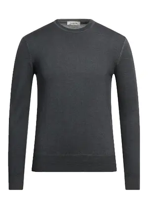 TELA COTTON Sweater Charcoal Size Wool - Grey