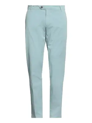 ROY ROGER'S Man Pants Camel Size 35 Cotton, Elastane Blue