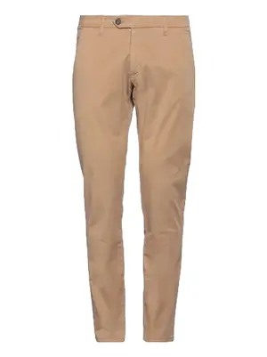 ROY ROGER'S Man Pants Camel Size 35 Cotton, Elastane Camel