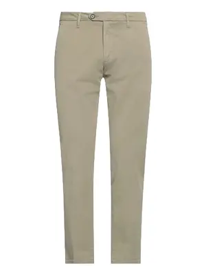 ROY ROGER'S Man Pants Camel Size 35 Cotton, Elastane Sage Green