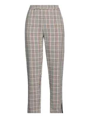 8PM 8PM Glen Plaid Trousers Brown