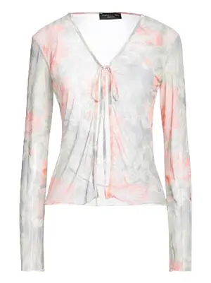 ANGELA MELE MILANO Floral Print Top - Green
