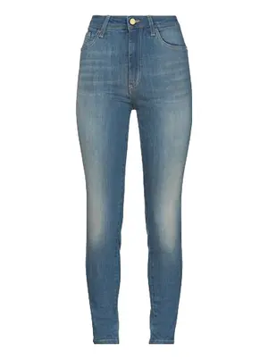 MANILA GRACE Skinny Jeans - Blue