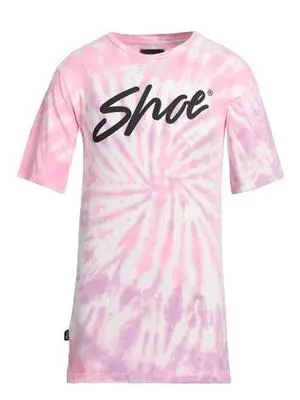 SHOE T-shirt Size Cotton - Pink