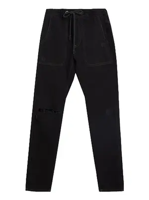 ONETEASPOON Straight-leg Jeans - Black